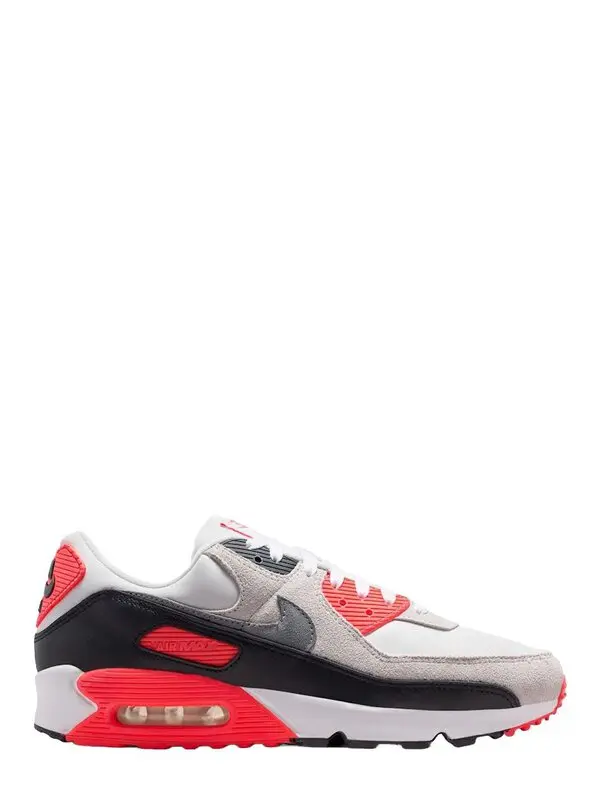 Nike Air Max 90 3m Sneakers - White/cement Grey/infrared
