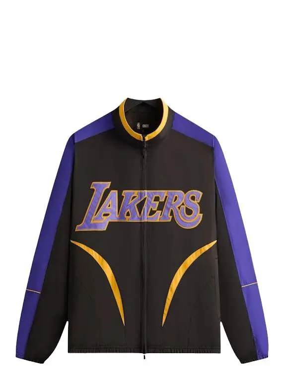 Kith Nba Allstar Los Angeles Lakers Douglas Track Jacket - Black