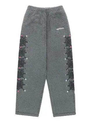 SP5DER Webstone Teddy Fleece Pant - Slate