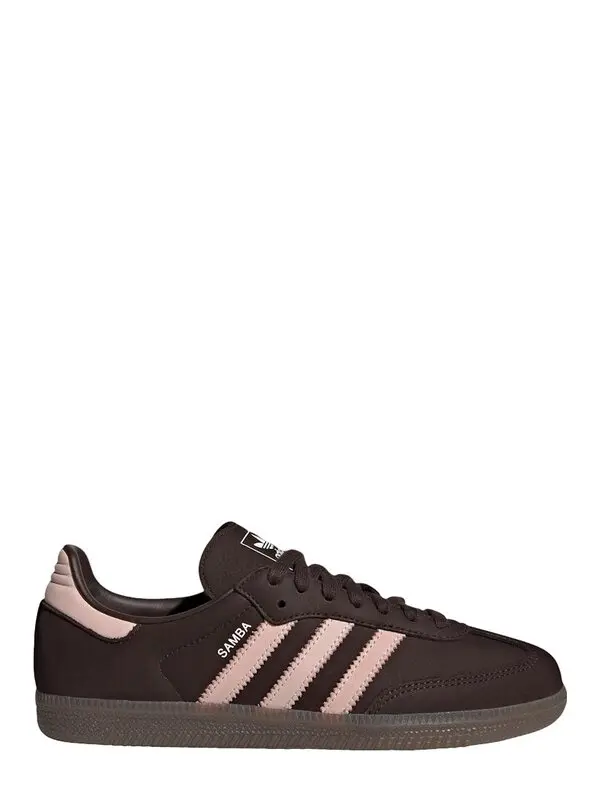 Adidas Samba Og Sneakers - Aurora Coffee/sandy Pink/cloud White