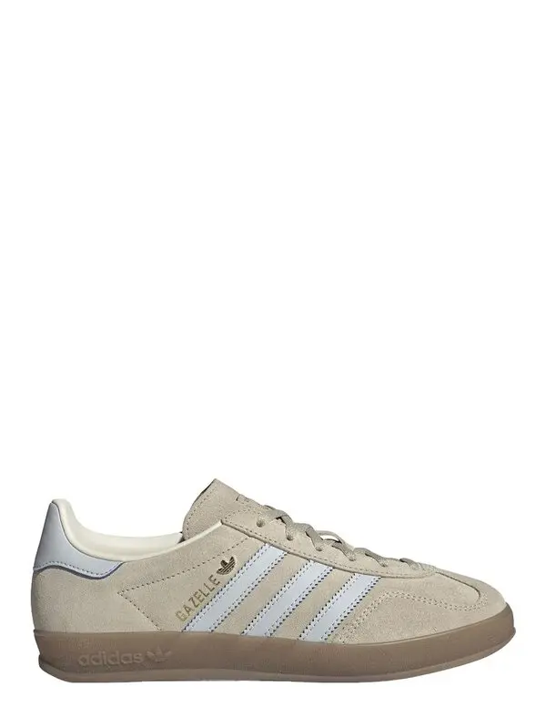 Adidas Gazelle Indoor Sneakers - Wonder Beige/halo Blue/gum
