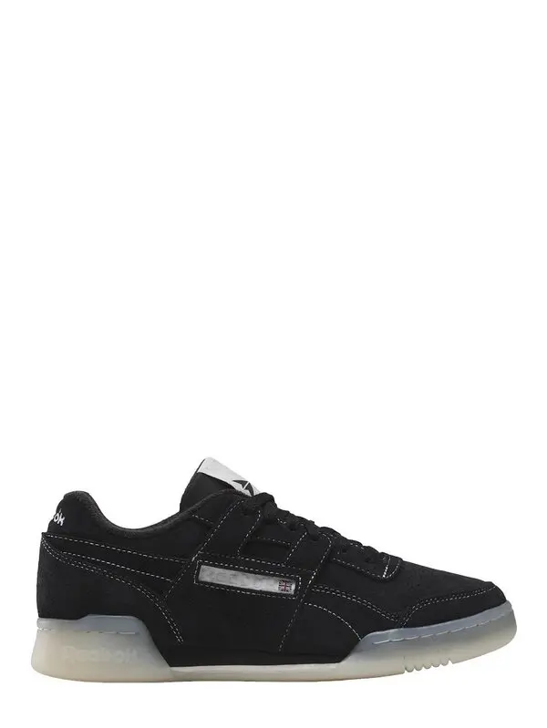 REEBOK Workout Plus Sneakers - Black/chalk/alabaster