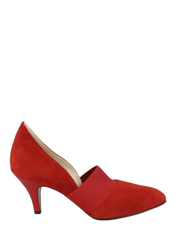 FERRAGAMO Melisanda Archive Limited Edition 1961 Pumps - Red