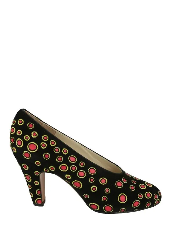 FERRAGAMO Sparta Archive Limited Edition 1930's Pumps - Black