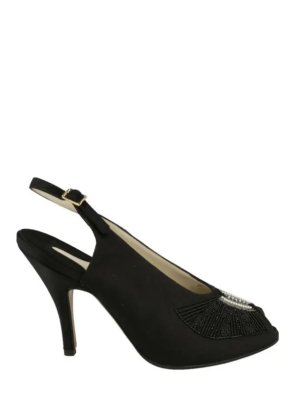 FERRAGAMO Stella Archive Limited Edition 1955 Slingback Pumps - Black