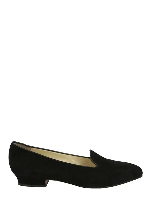 FERRAGAMO Timpano Archive Limited Edition 1944 Loafers - Black