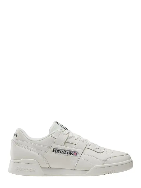 REEBOK Workout Plus Sneakers - Chalk/black