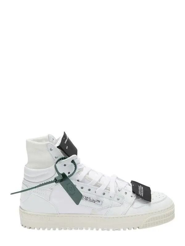 Off-White Off Court 3.0 High-top Sneakers - White/black
