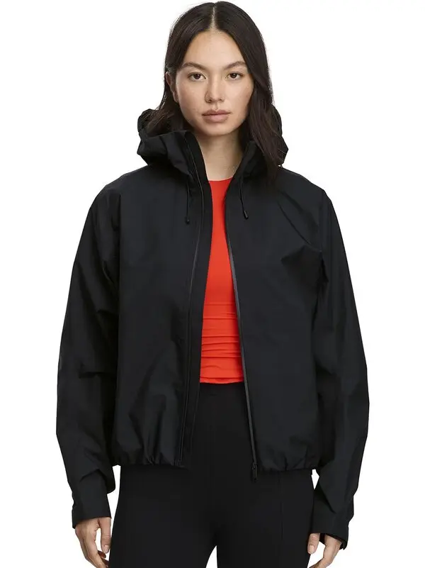 Canada Goose Horizon Rain Jacket - Black