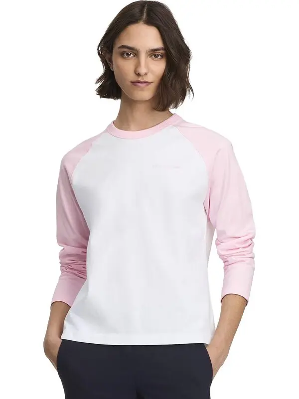 Canada Goose Eryn Long Sleeve T-shirt - Bloom Pink