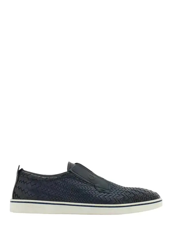FERRAGAMO Slip-on Sneaker - Blue