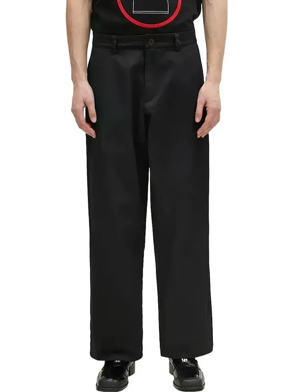 Champion Logo Patch Trousers - Black