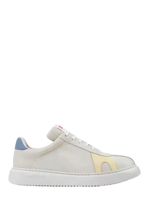 Camper Runner K21 Twins Leather Sneakers - White