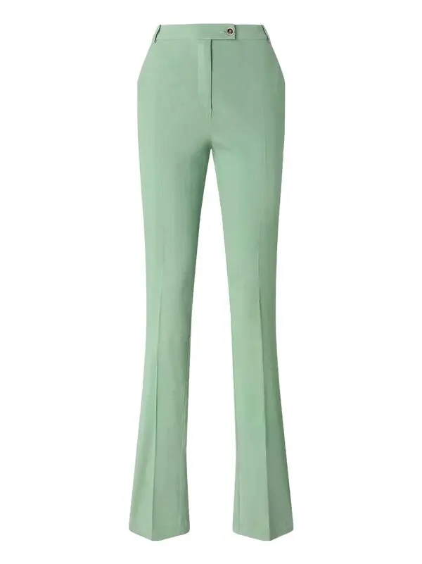 Pinko Flared Trousers - Green