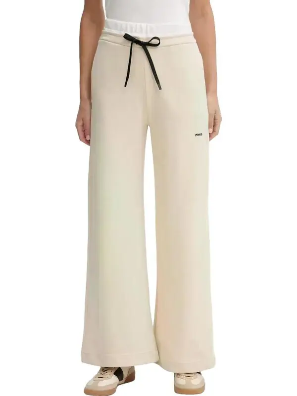 Pinko Drawstring Trousers - Neutrals