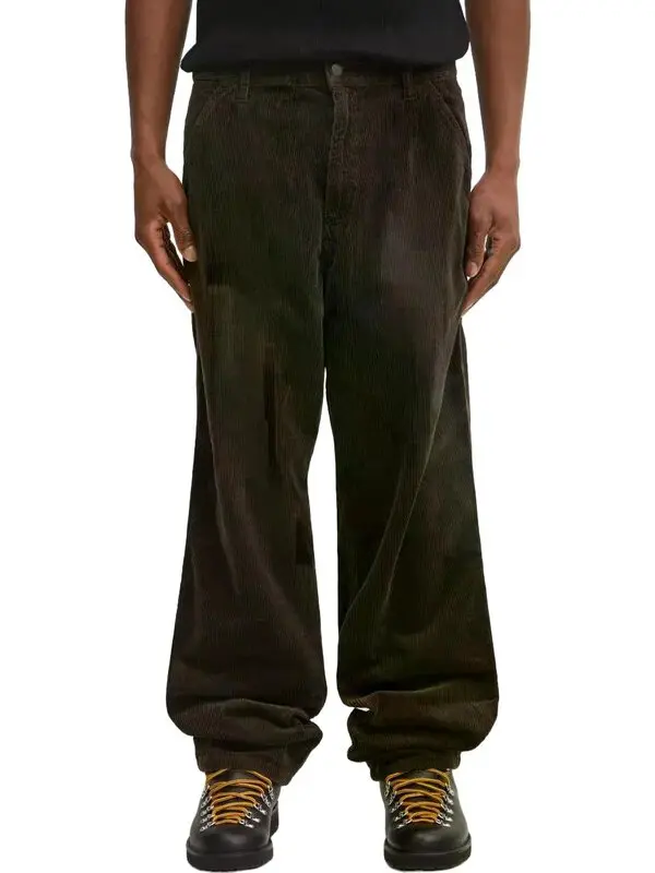 Carhartt Work In Progress Corduroy Pocket Trousers - Brown