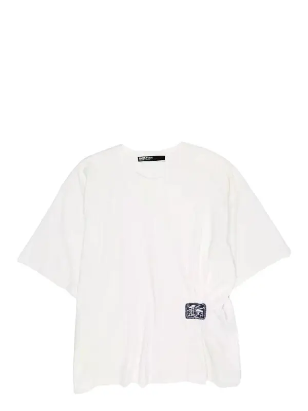 Bimba Y Lola Logo-label T-shirt - White