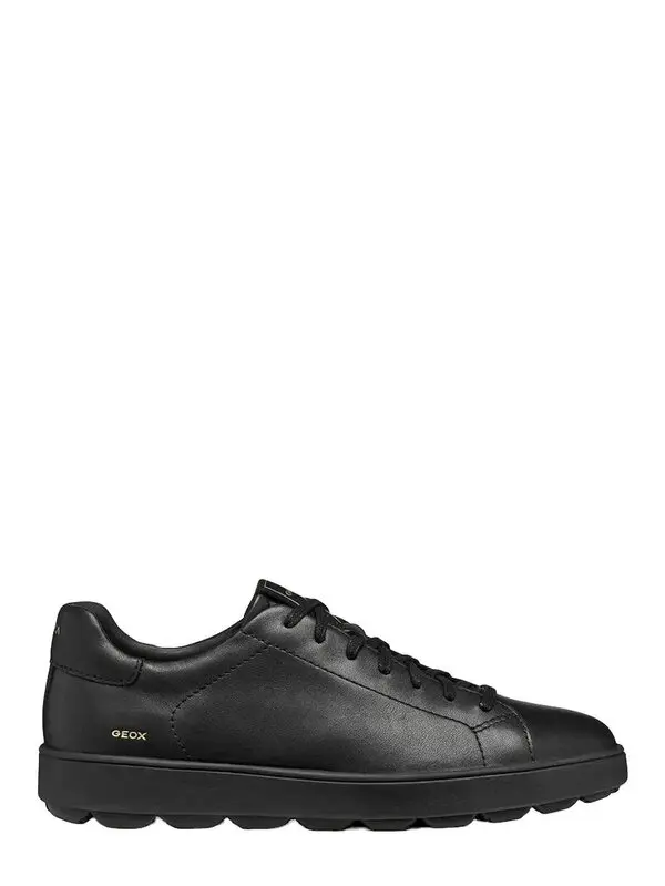 Geox Spherica Ecub-1 Lace-up Sneakers - Black