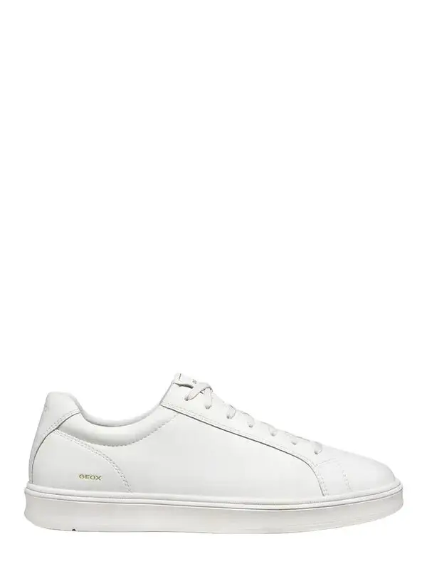 Geox Lace-up Sneakers - White