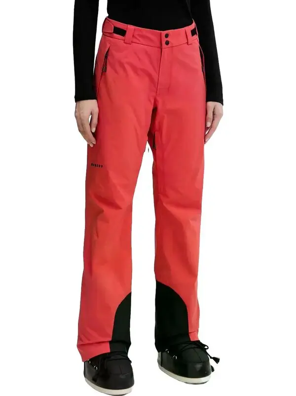 Oakley Canopy Zip-pocket Ski Trousers - Red