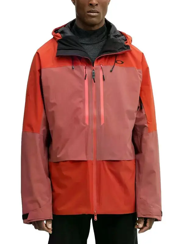 Oakley Canopy Pro Insulated Ski Jacket - Orange