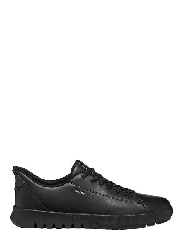 Geox Lace-up Sneakers - Black