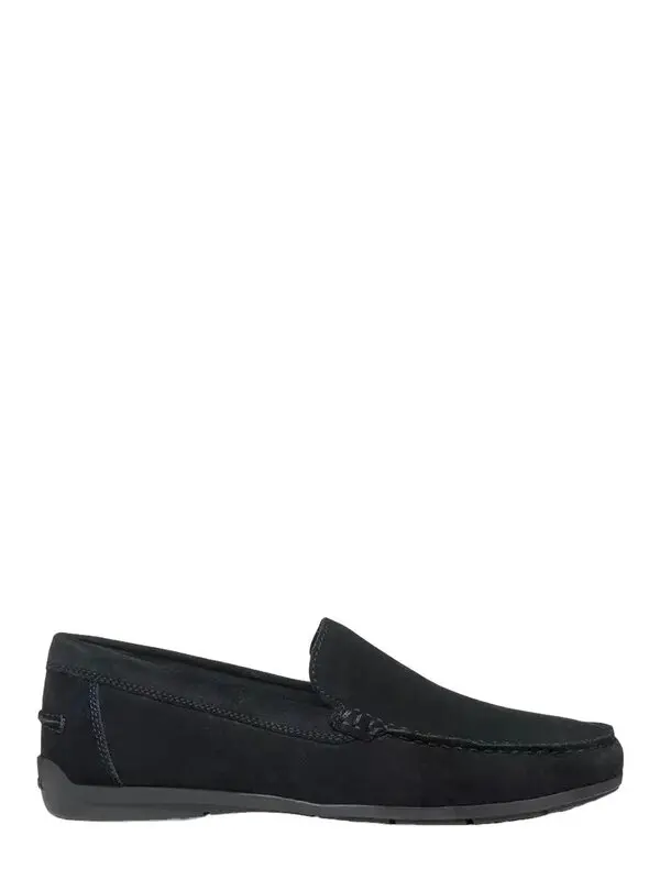 Geox Suede Loafers - Blue