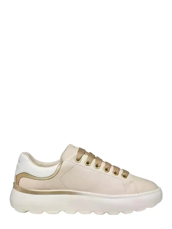 Geox Metallic Detail Bubble Sneakers - Neutrals