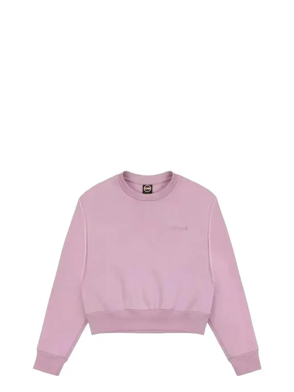 COLMAR Logo-embroidered Sweatshirt - Purple