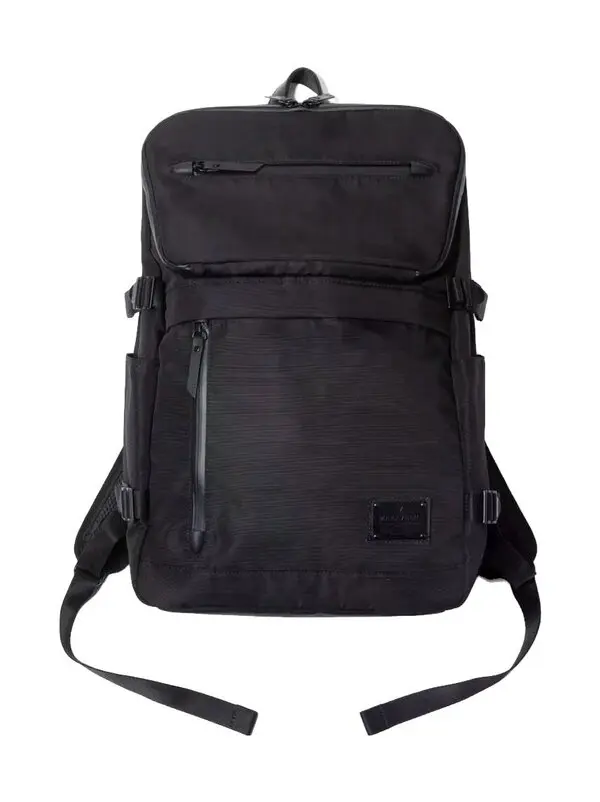 MAKAVELIC Buckle Straps Backpack - Black