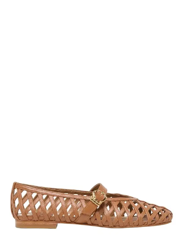 DOLCEVITA Bodey Ballet Flats - Saddle Stella