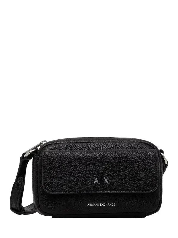 Armani Exchange Cross Body Bag - Black