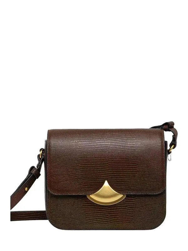 SESSUN Diviluz Crossbody Bag - Brown