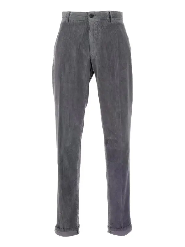 Incotex Corduroy Trousers - Grey