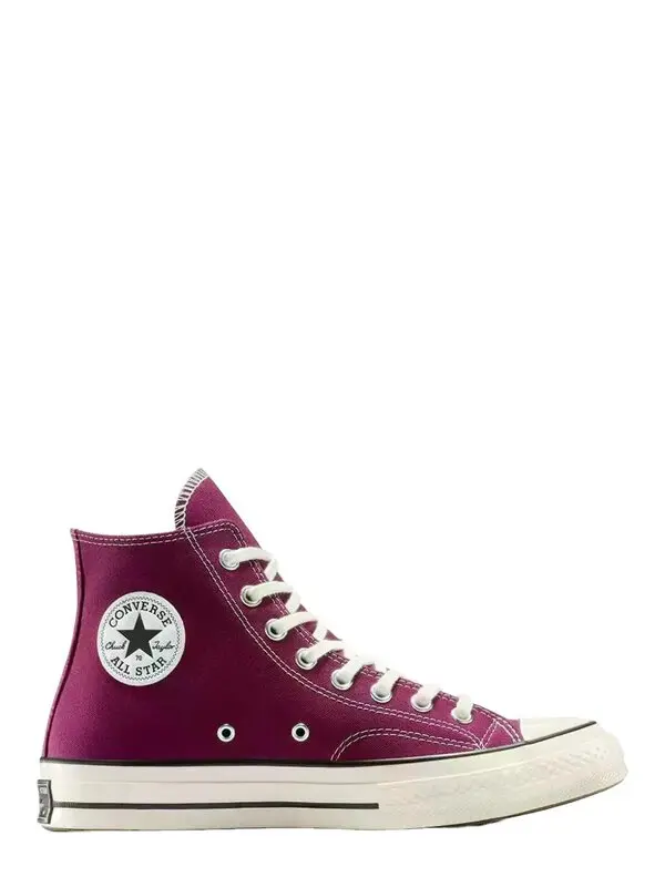 CONVERSE High-top Lace-up Sneakers - Purple