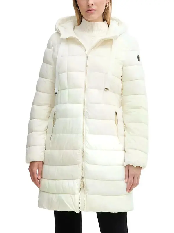GAUDI Hooded Padded Jacket - White