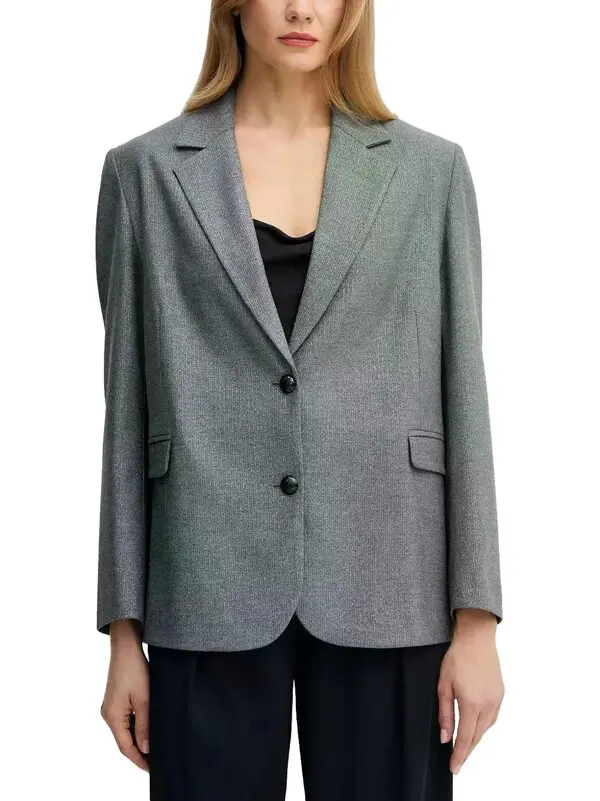 GAUDI Button-fastening Blazer - Grey