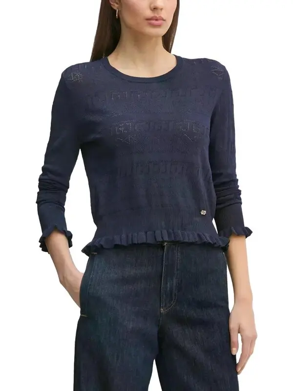 GAUDI Pullover Sweater - Blue