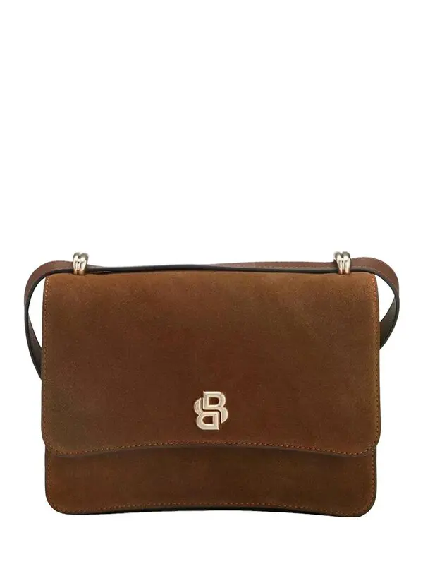 BOSS Cross-body Bag With Logo Detail - Brown