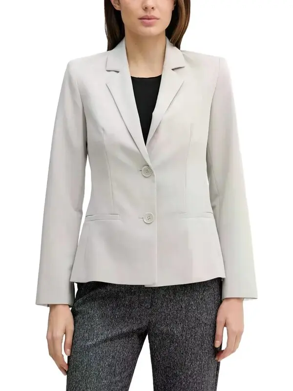 Sisley Button-up Blazer - Neutrals