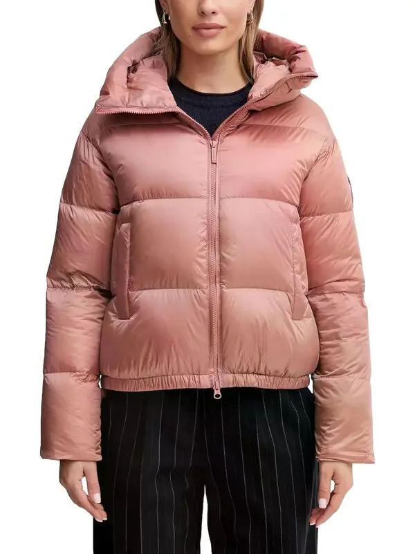 BOMBOOGIE Hooded Padded Jacket - Pink
