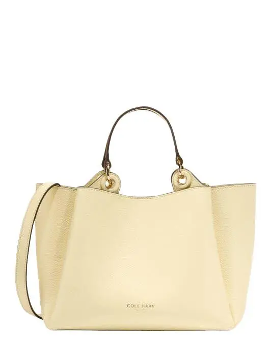 Cole Haan Small Midtown Crossbody Tote - Flan