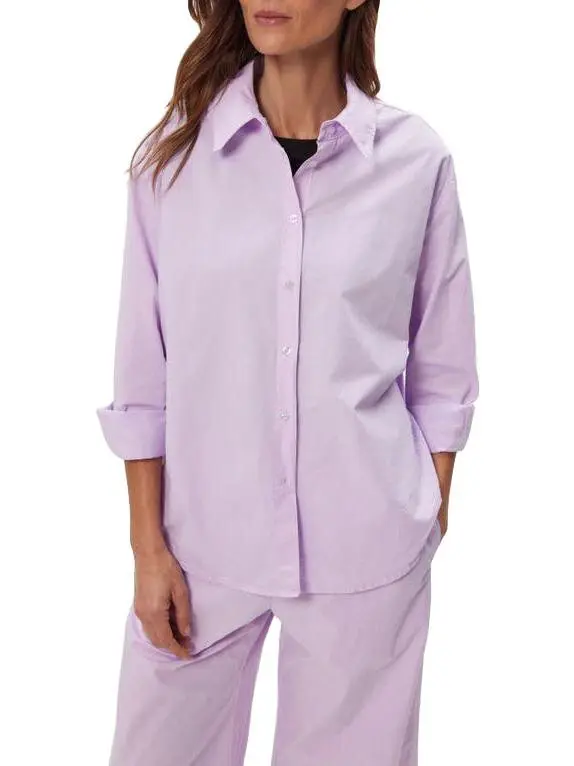 Michael Stars Carson Button-down Shirt - Whimsy