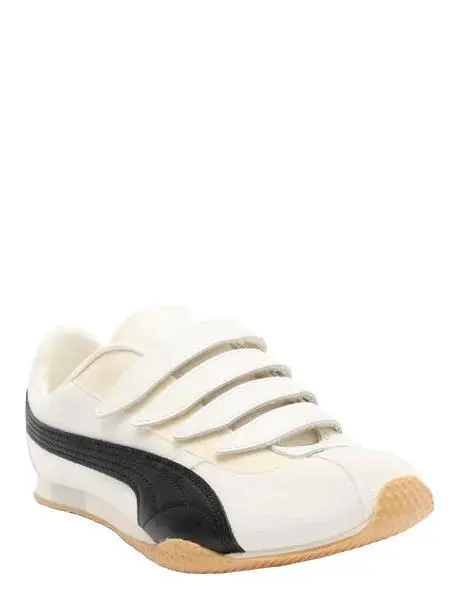 PUMA H-street Strap Sneakers - Warm White/puma Black