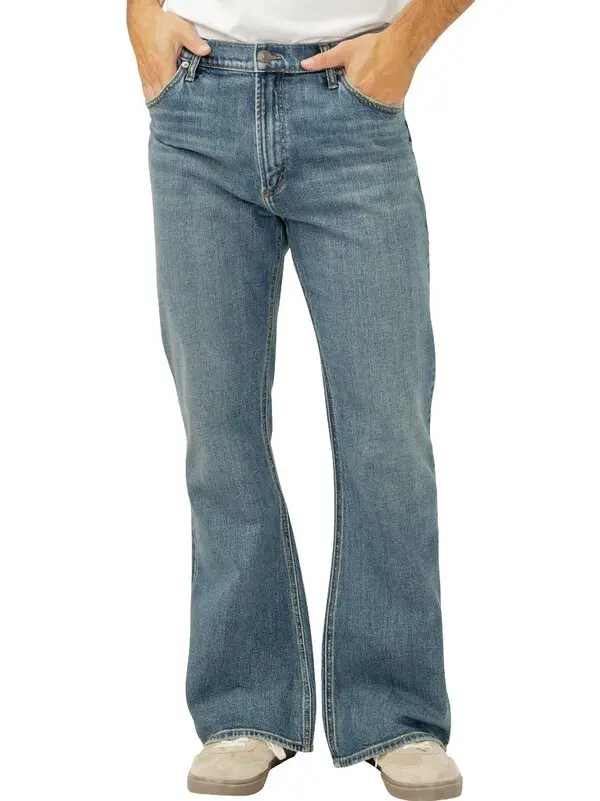 SILVER JEANS CO. Jack Flare Jeans - Coronado