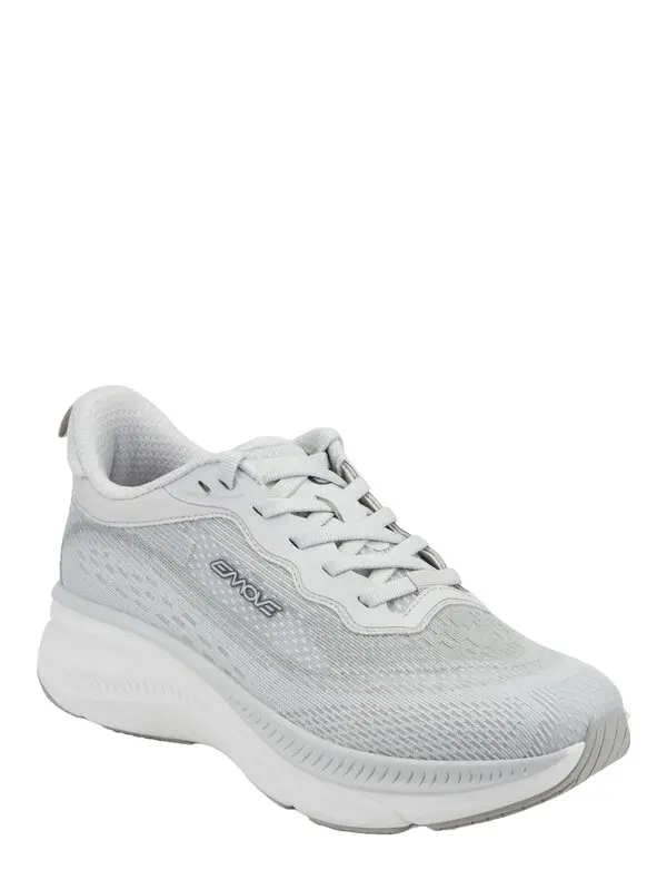 Easy Spirit Coralin Sneaker - Light Grey