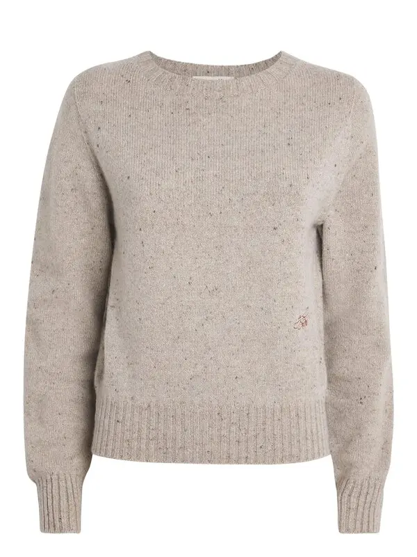 Johnstons Of Elgin Cashmere Cairn Sweater - Grey