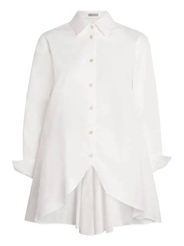Palmer//harding Stretch-cotton Rhythm Shirt - White