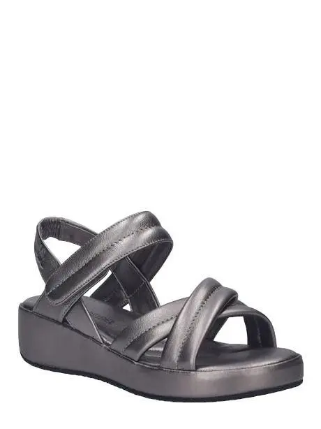 Josef Seibel Eve 04 Wedge Sandal - Basalt