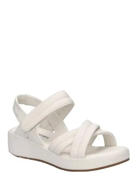 Josef Seibel Eve 04 Wedge Sandal - White